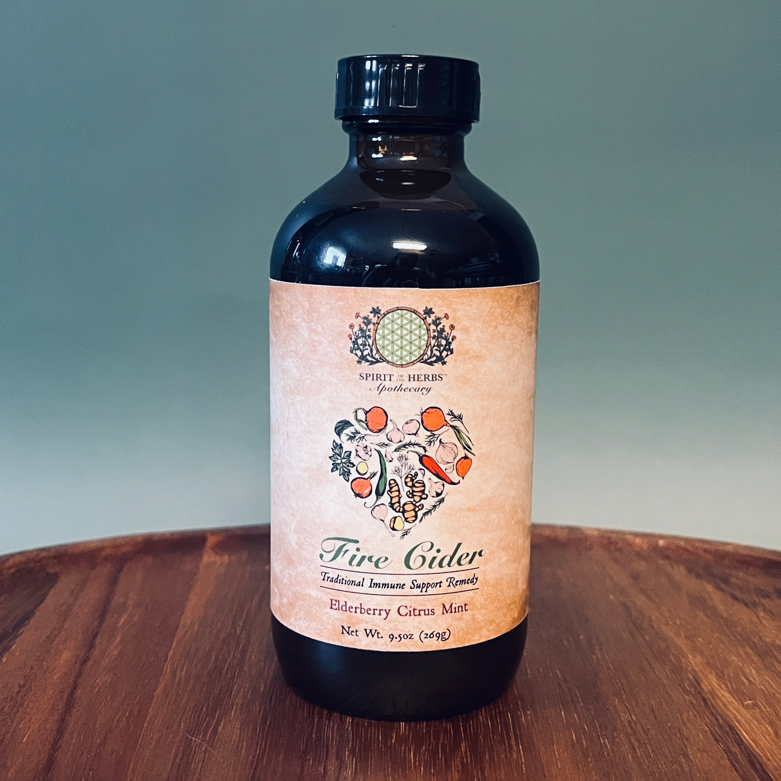 Elderberry Citrus Fire Cider – Spirit of the Herbs