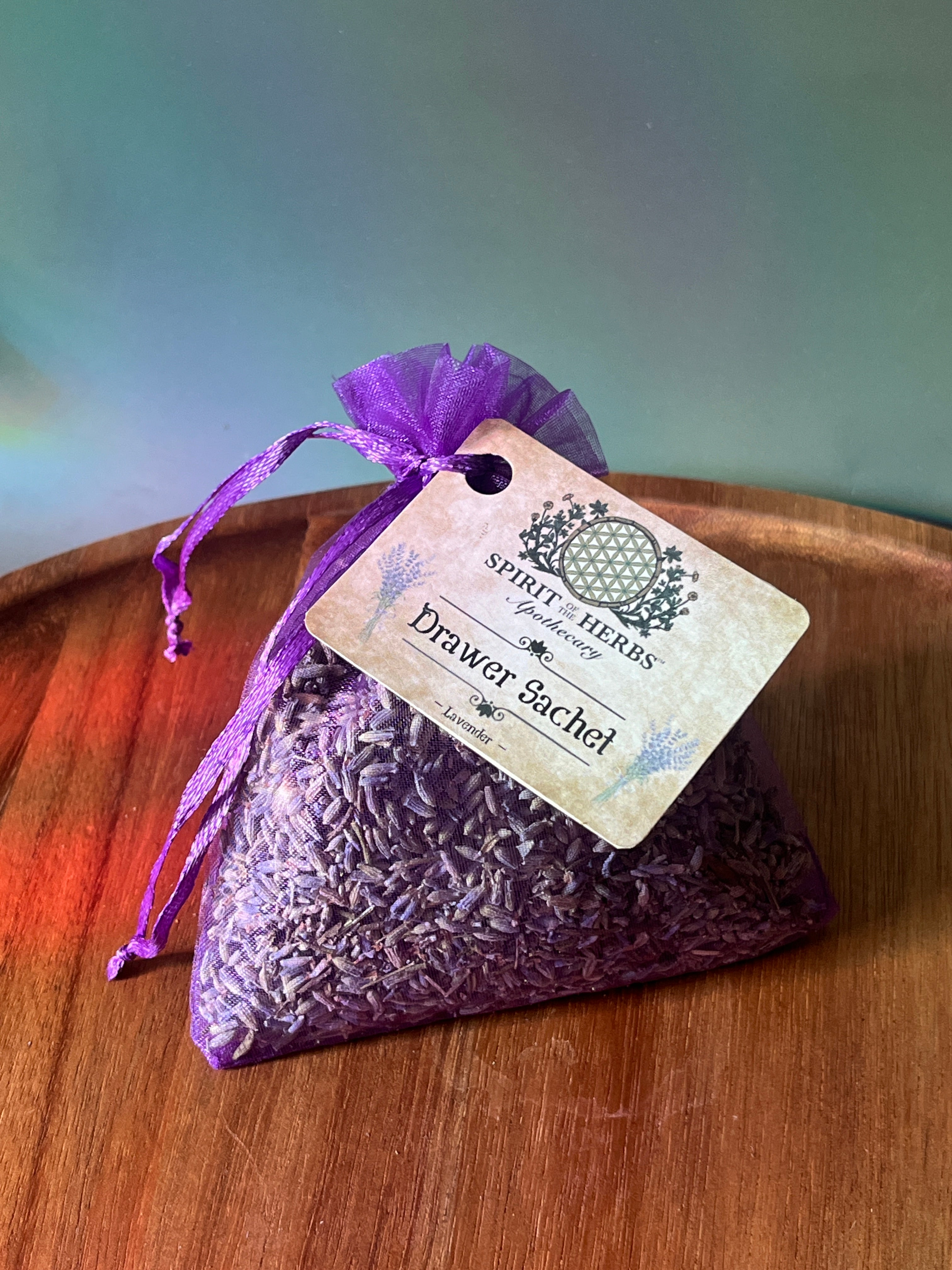 Lavender Drawer Sachet – Spirit of the Herbs
