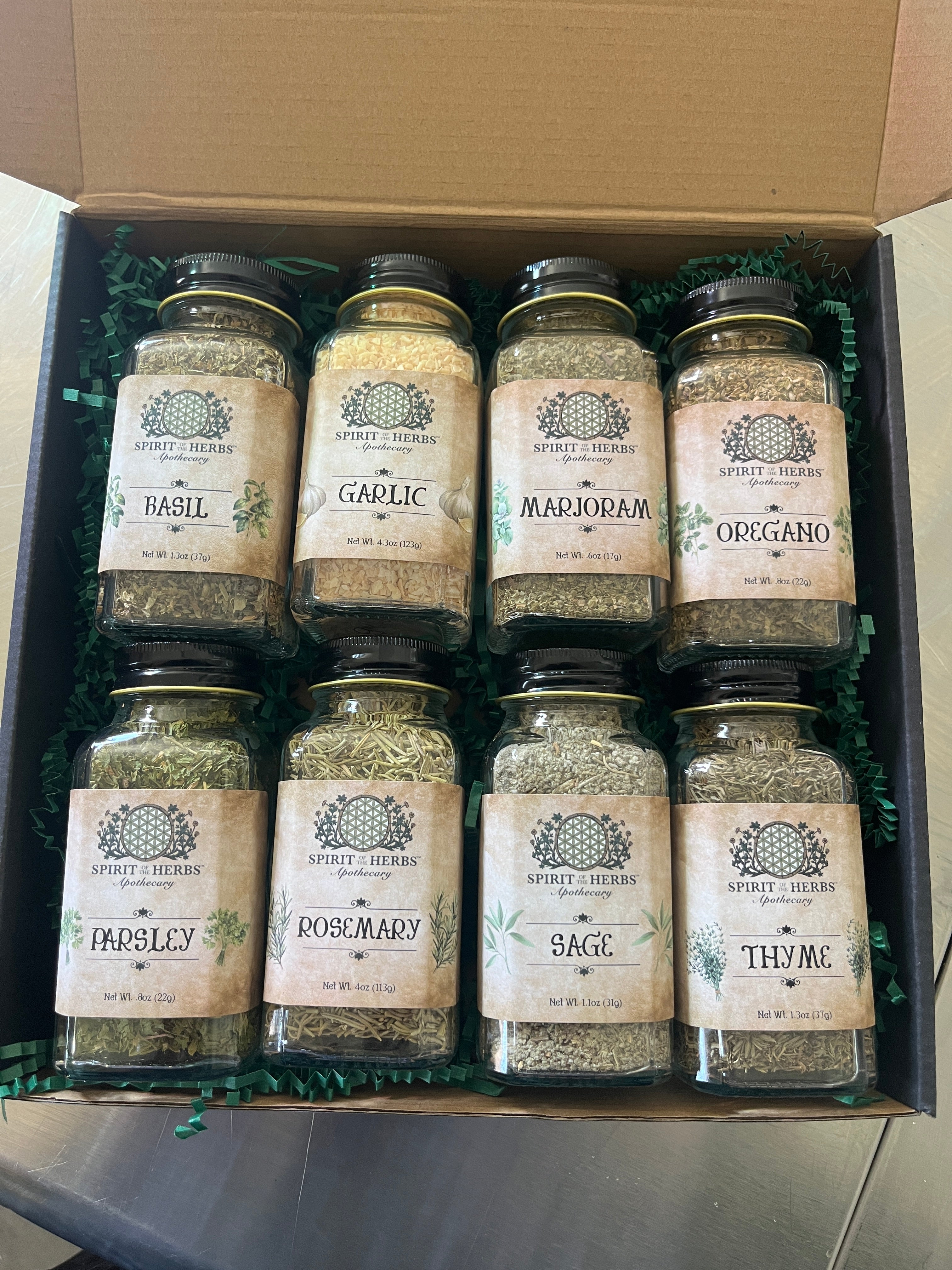 The Great Eight Italian Spice Collection – Spirit of the Herbs