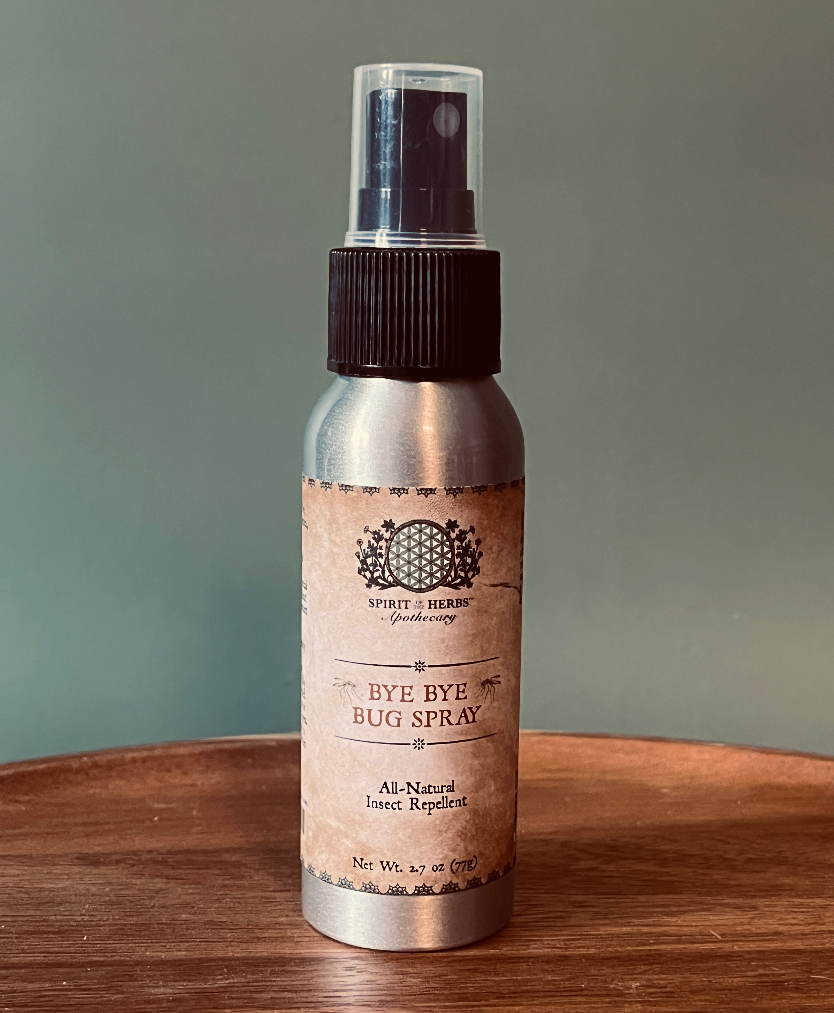 BYE BYE Bug Spray – Spirit of the Herbs