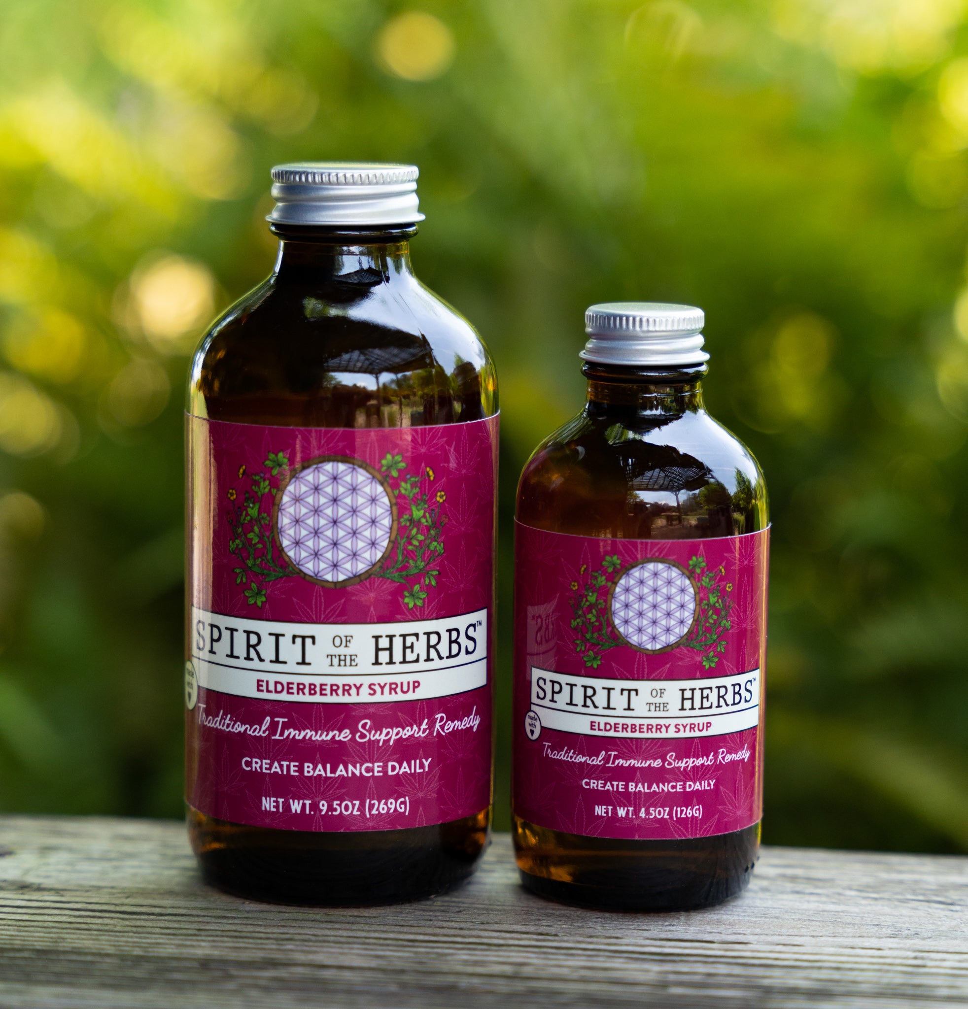 Traditional Elderberry Syrup – Spirit of the Herbs